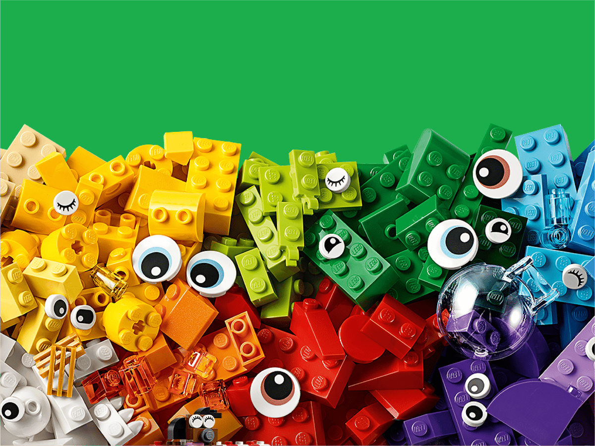 ¡Construye tus sueños! | LEGO.com para familias