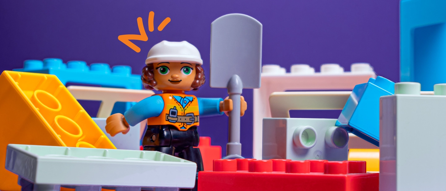 DUPLO® demolition | LEGO.com for families