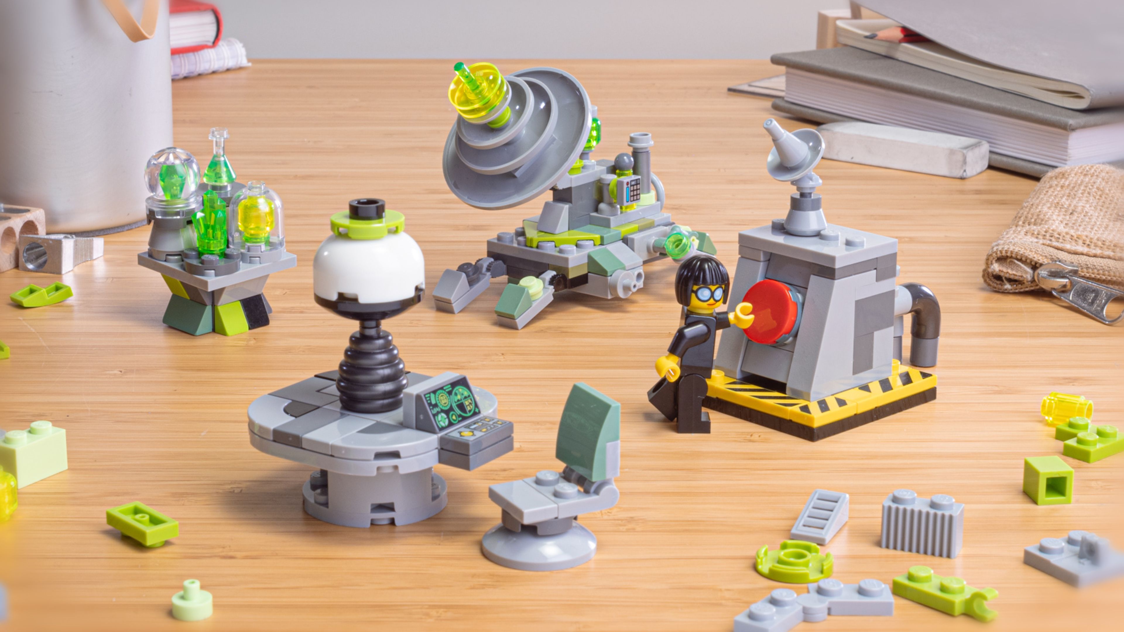 Postavte úkryt LEGO® pre superzloducha | LEGO.com Pre rodiny