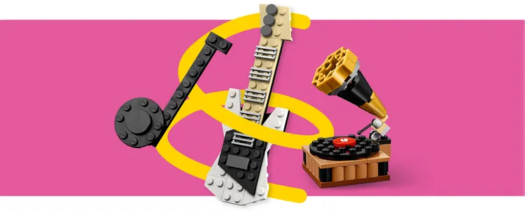 Build your own LEGO® instrument | LEGO.com for families