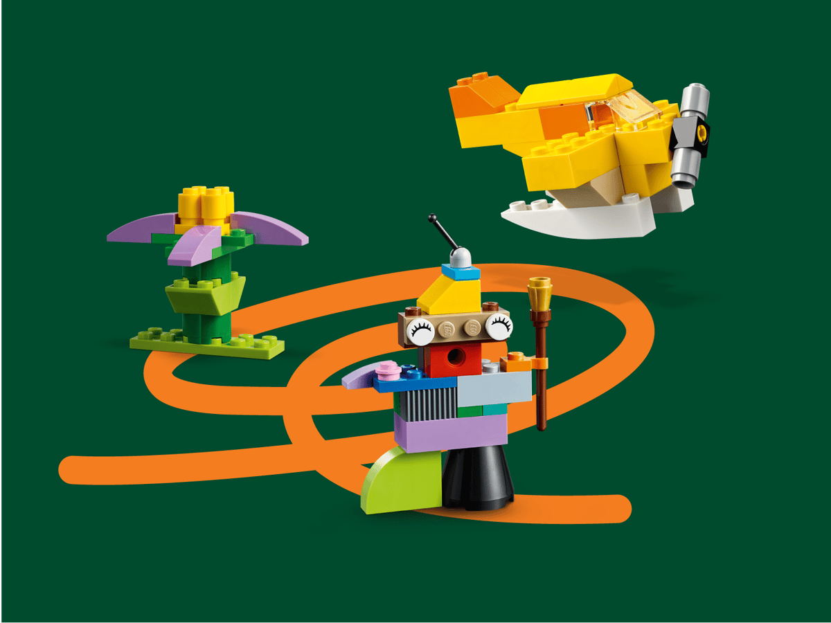 Sparking your imagination | LEGO.com for families