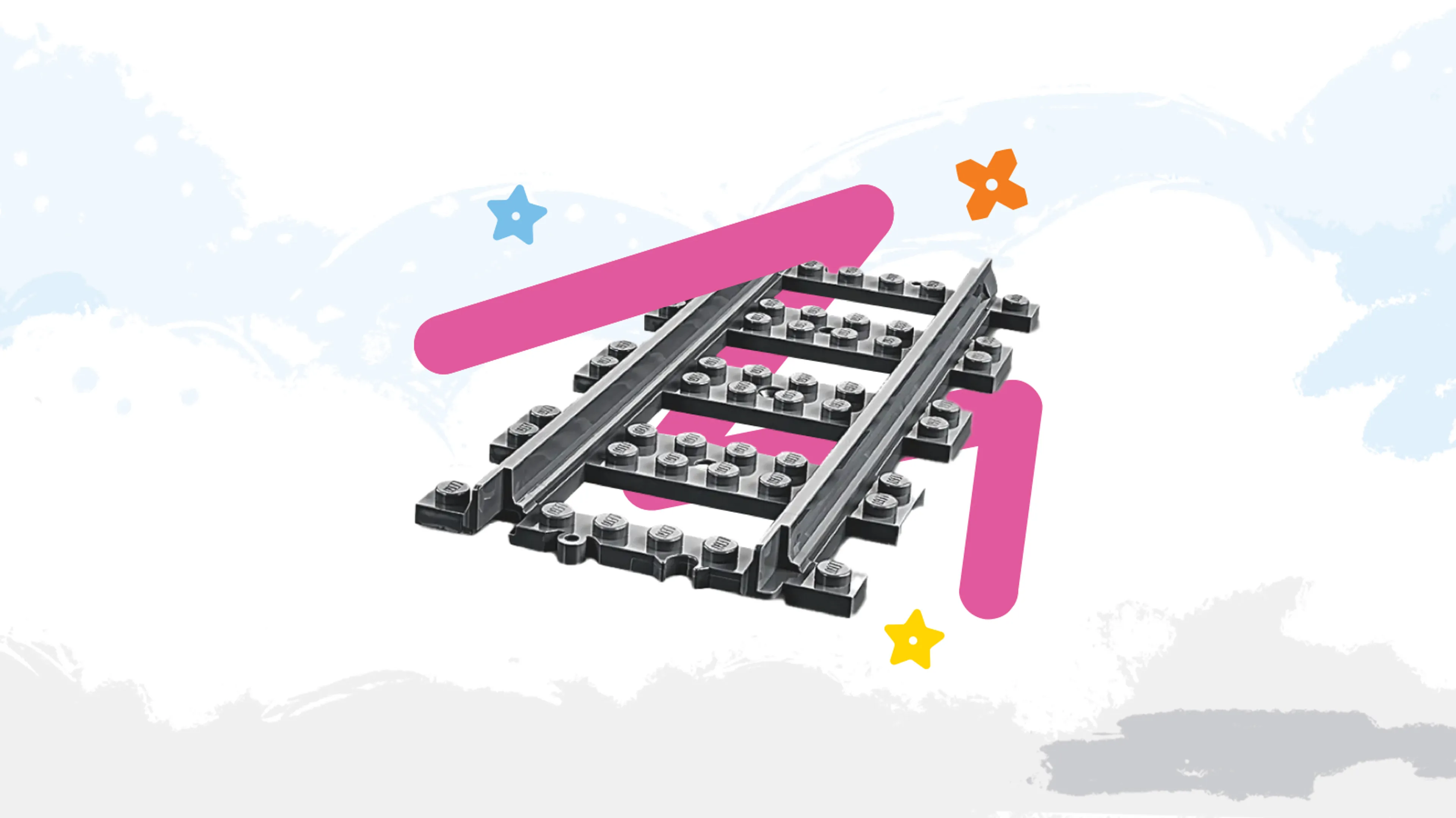 Help ten trains get home for Christmas | LEGO.com for families