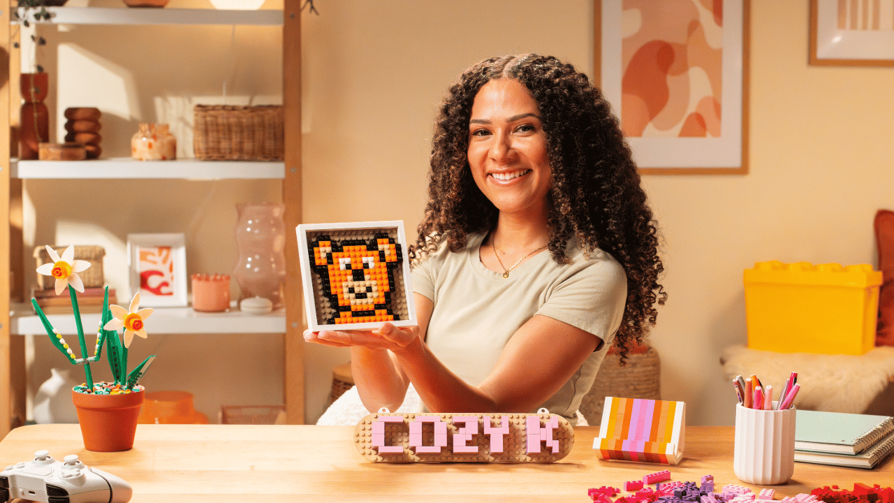 Creativity Workshop: Get Gaming | 가족을 위한 LEGO.com