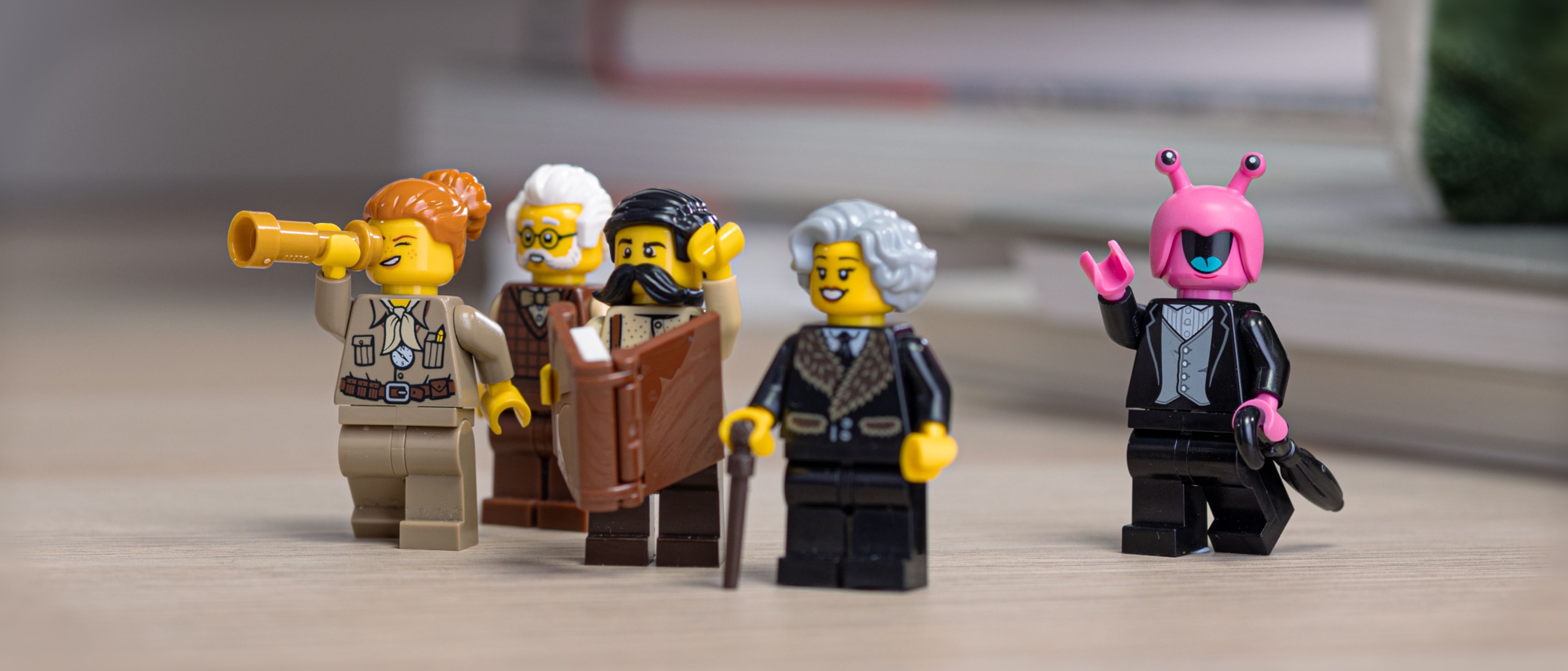 Build a telescope | LEGO.com for families