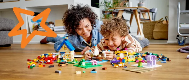 Build a story with LEGO® Bricks | LEGO.com for families
