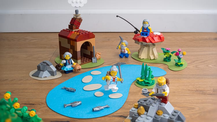 Build a gnome village | LEGO.com for families