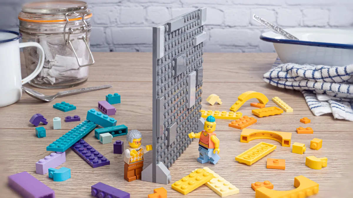 La oss bygge broer | LEGO.com for familier