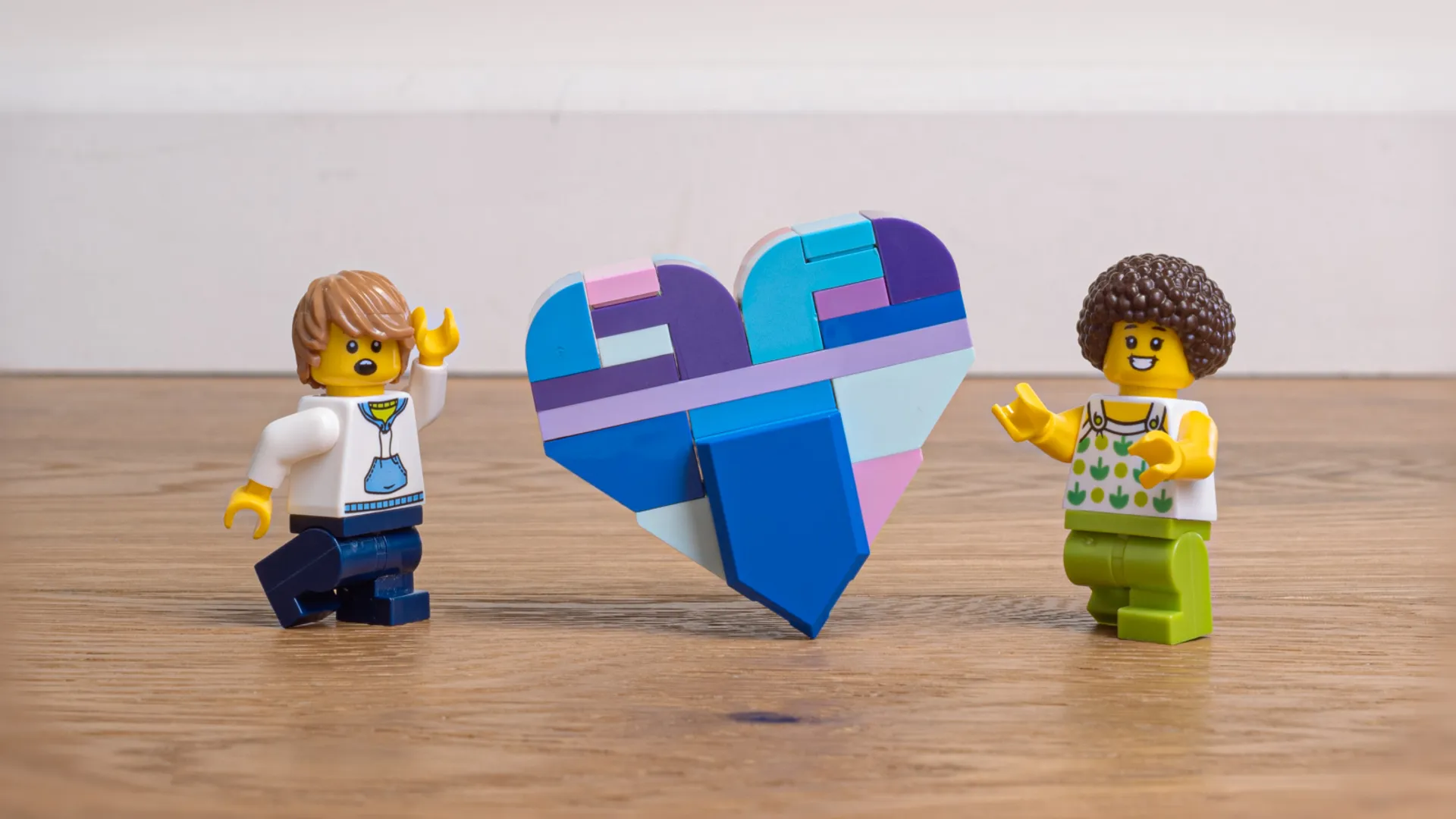 친구와 함께하는 믿음의 조립 | 가족을 위한 LEGO.com