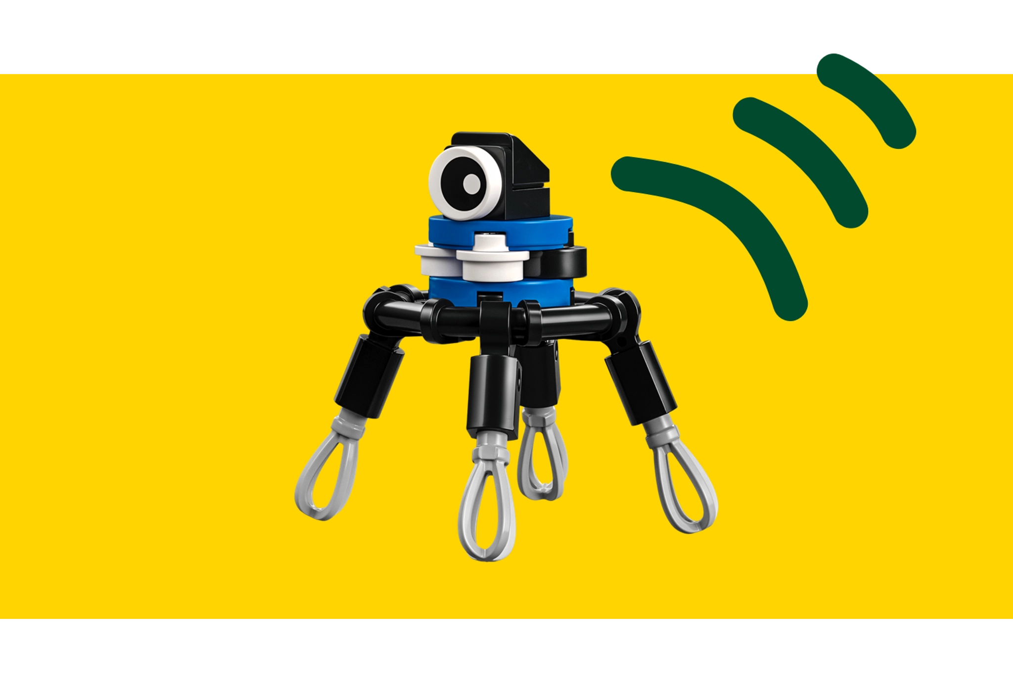 Construye un robot LEGO® | LEGO.com para familias