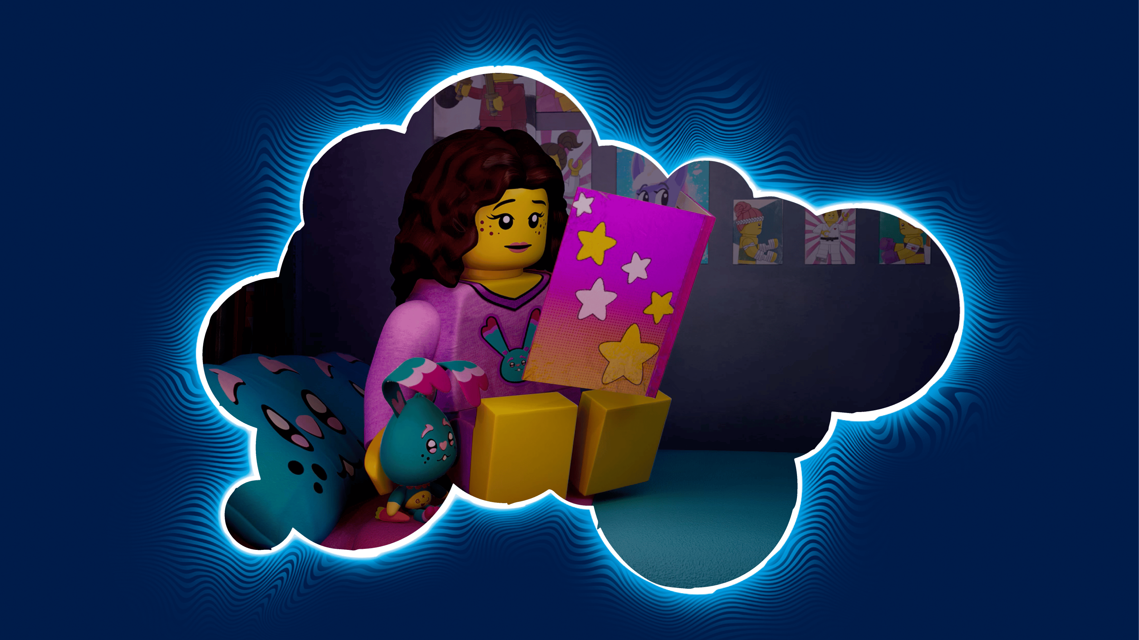 Throw your own home premiere with LEGO® DREAMZzz™ | LEGO.com for families
