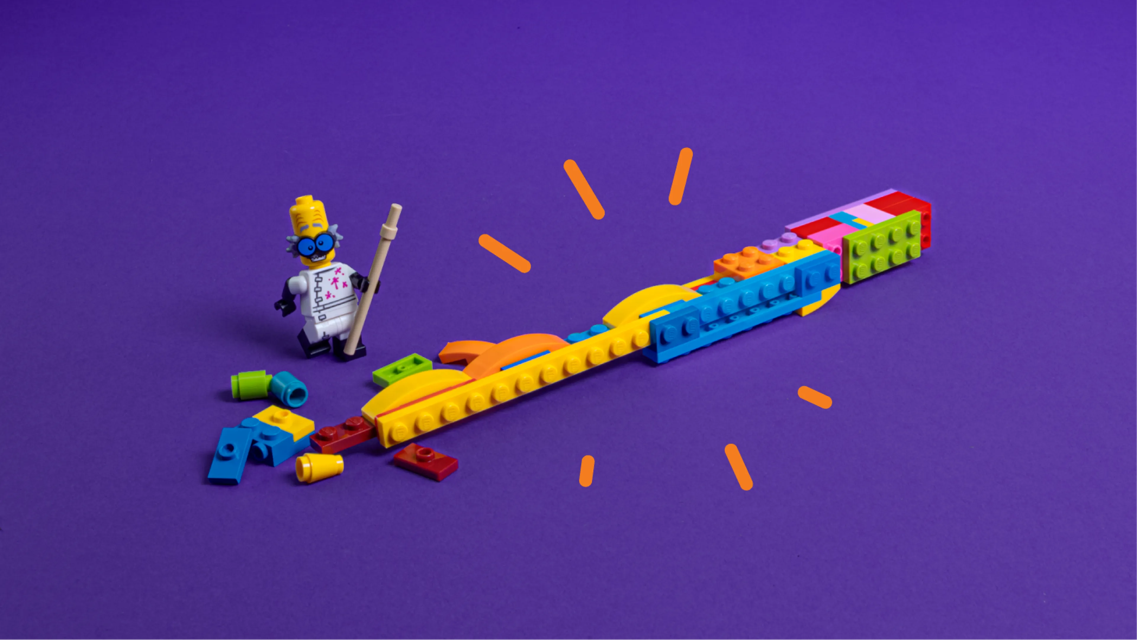 Build your own reaching device | LEGO.com ファミリー