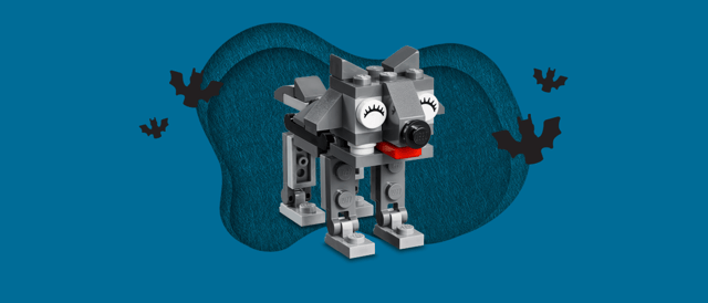 Build a fearsome LEGO® wolf | LEGO.com for families