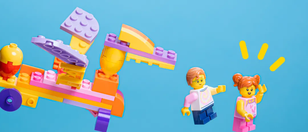 Change your mind! | LEGO.com ファミリー
