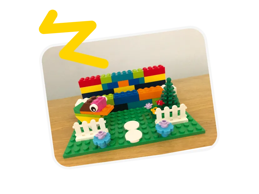 Build a LEGO® Phone Stand | LEGO.com for families