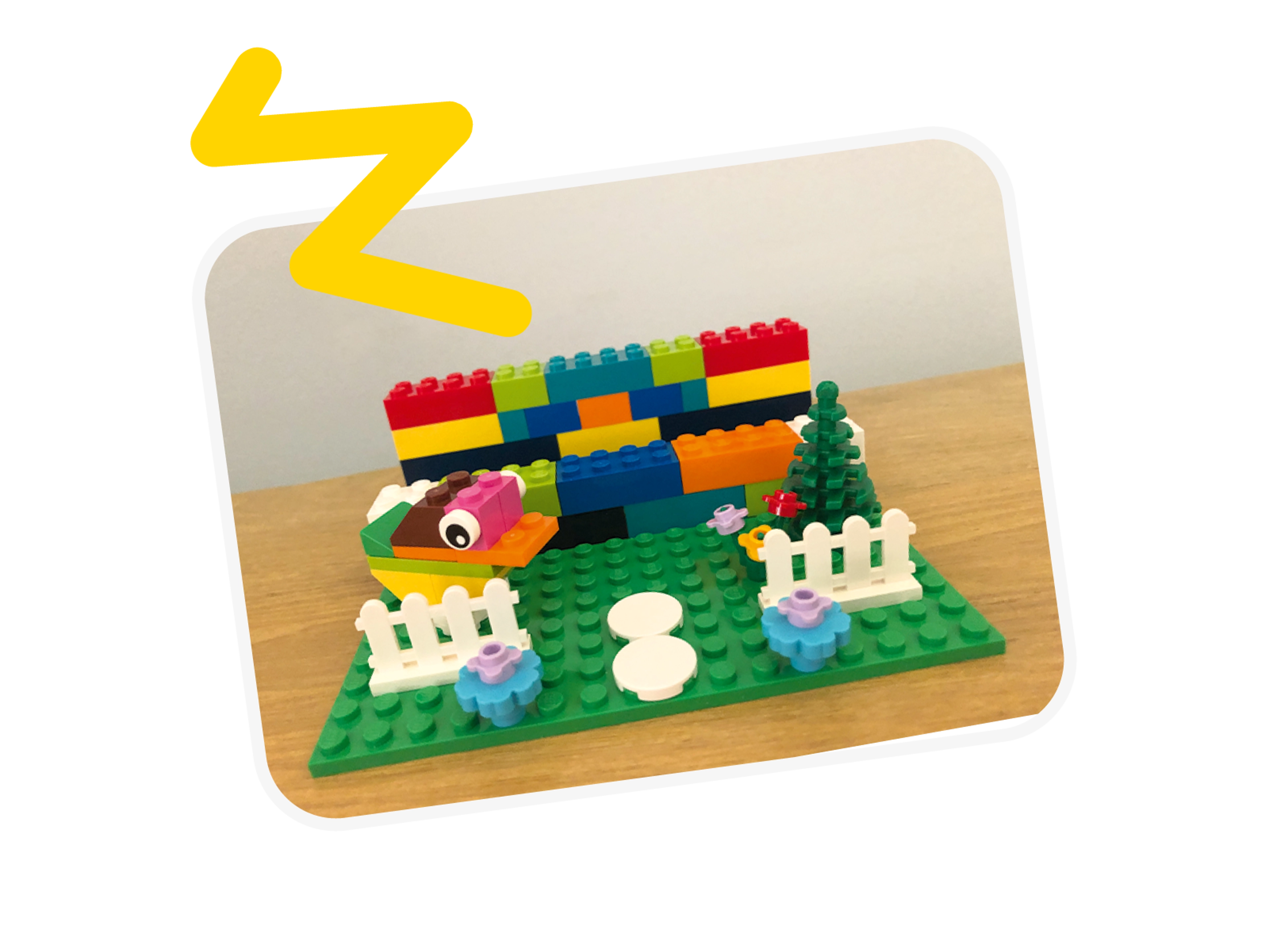 Build a LEGO® Phone Stand | LEGO.com for families