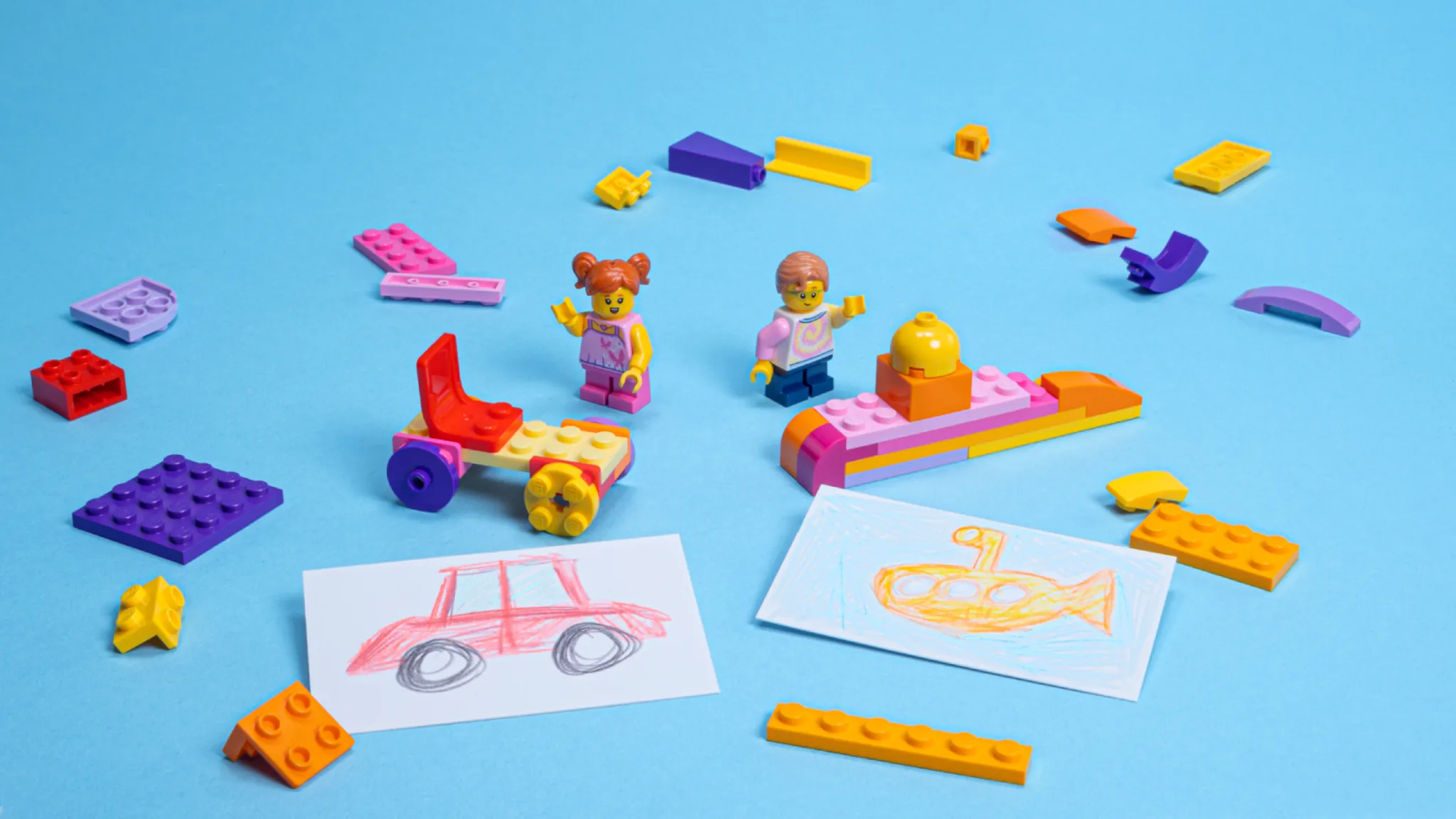 Change your mind! | 가족을 위한 LEGO.com