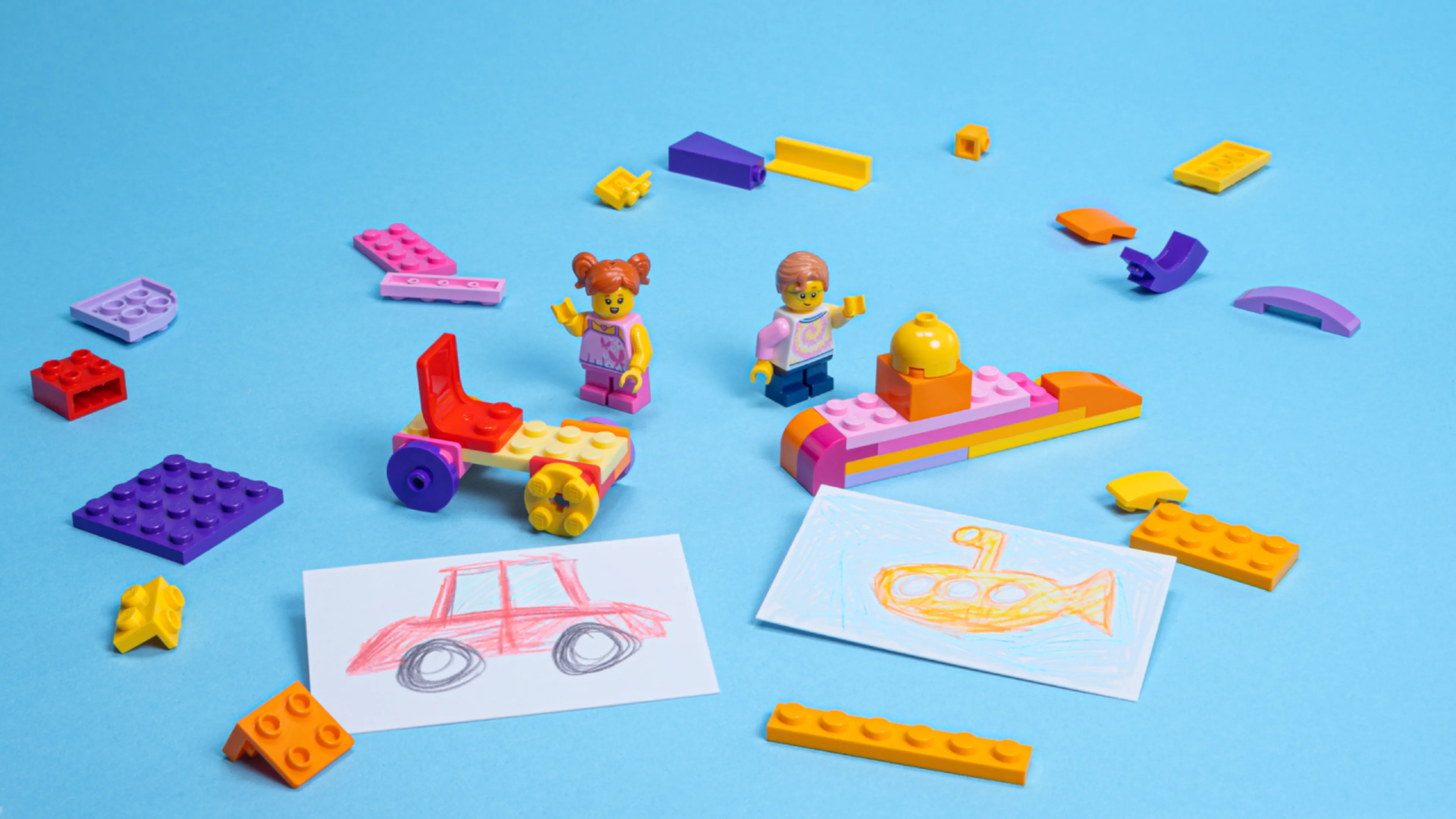 Change your mind! | LEGO.com ファミリー