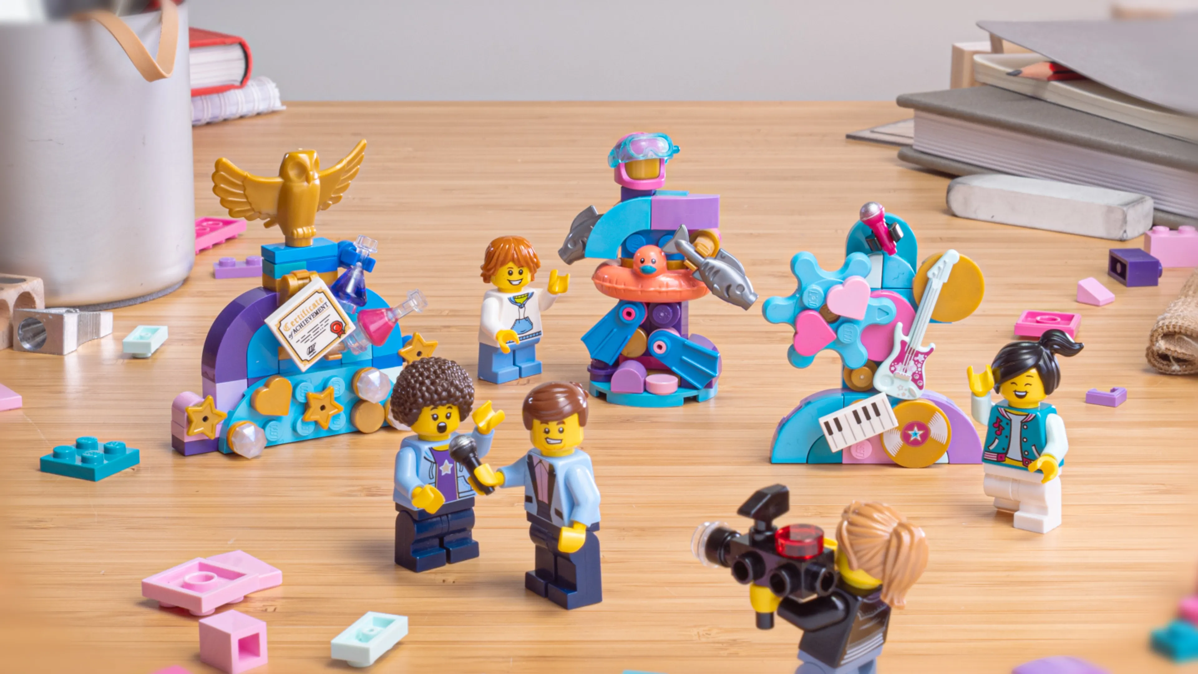 Build a Best Friend trophy | LEGO.com for families