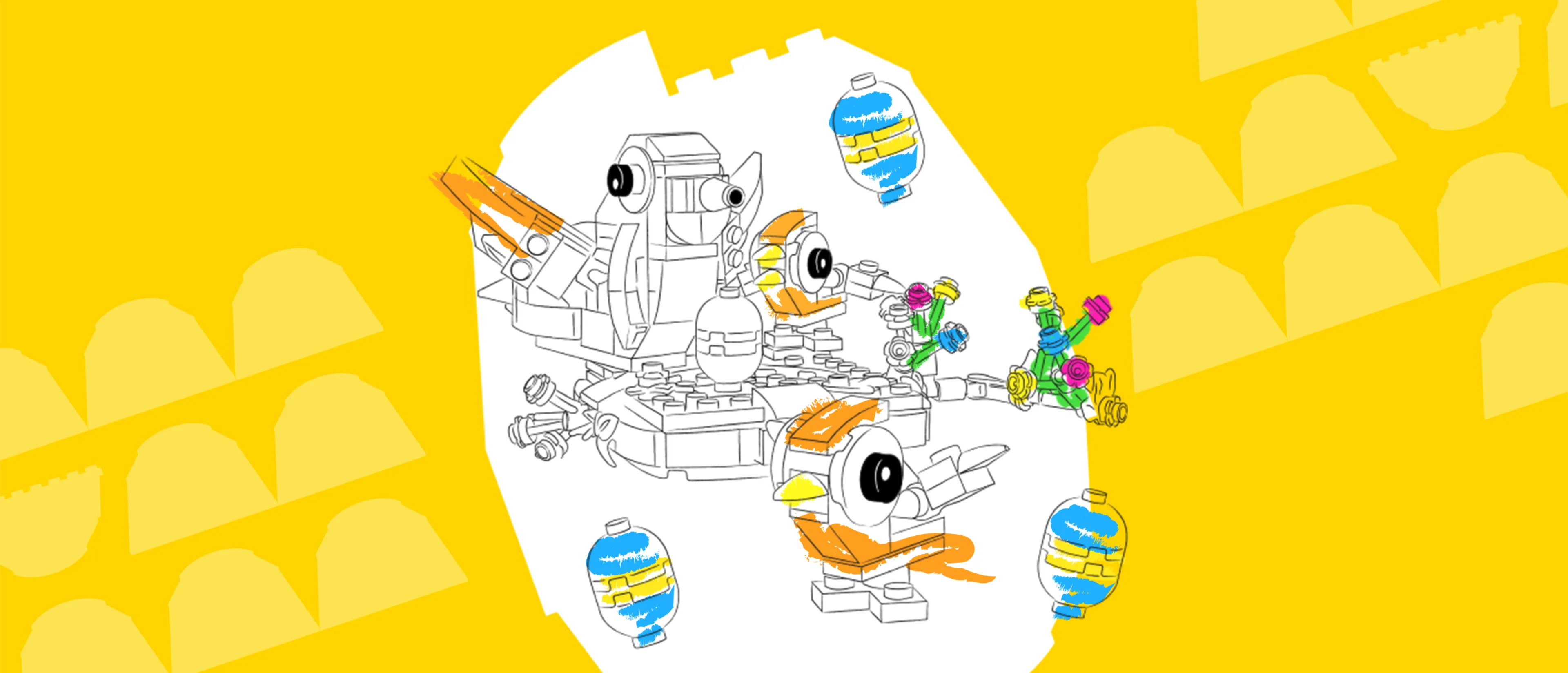 Easter fun at home | LEGO.com for families