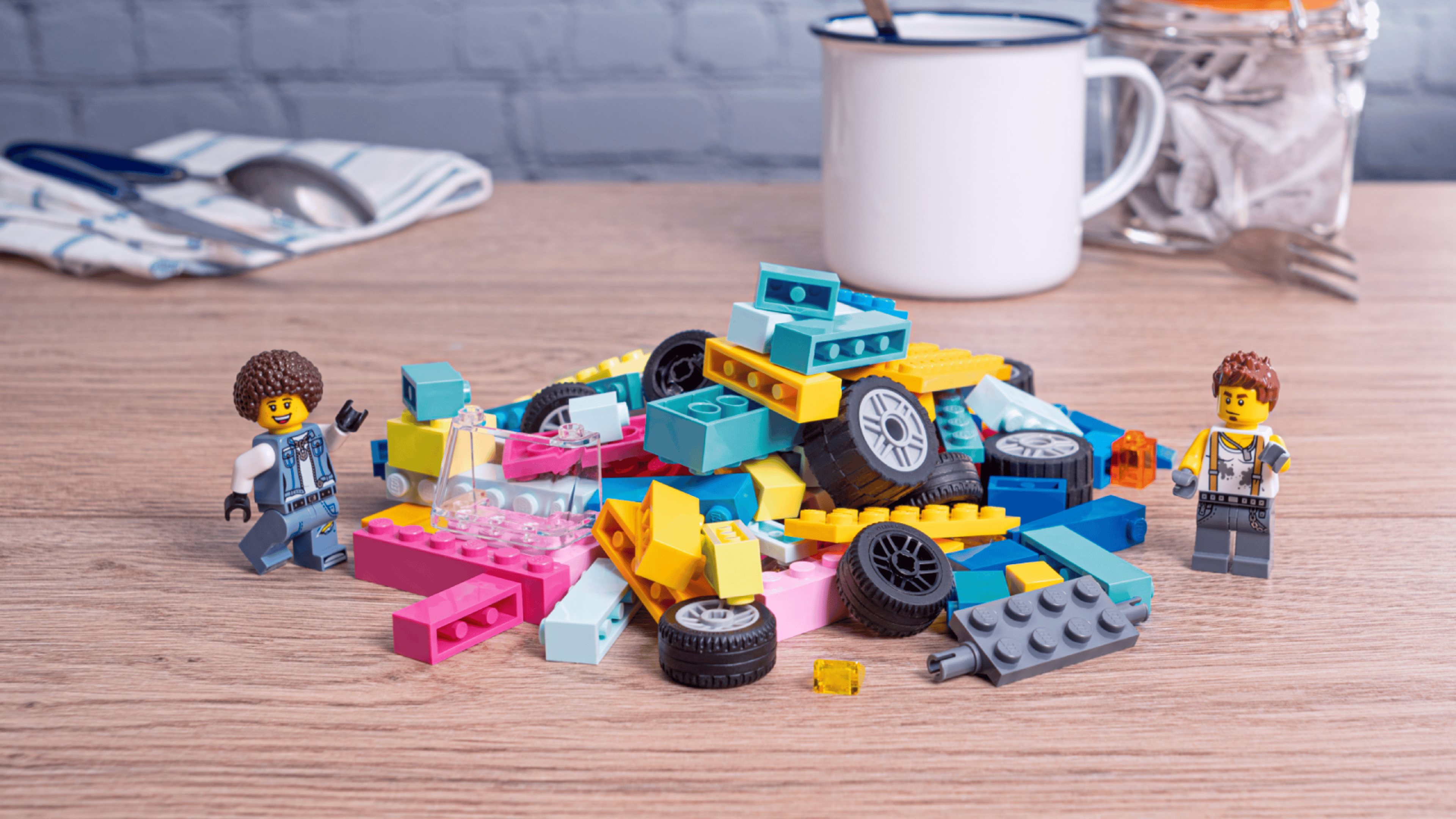 Keep on trucking | 가족을 위한 LEGO.com