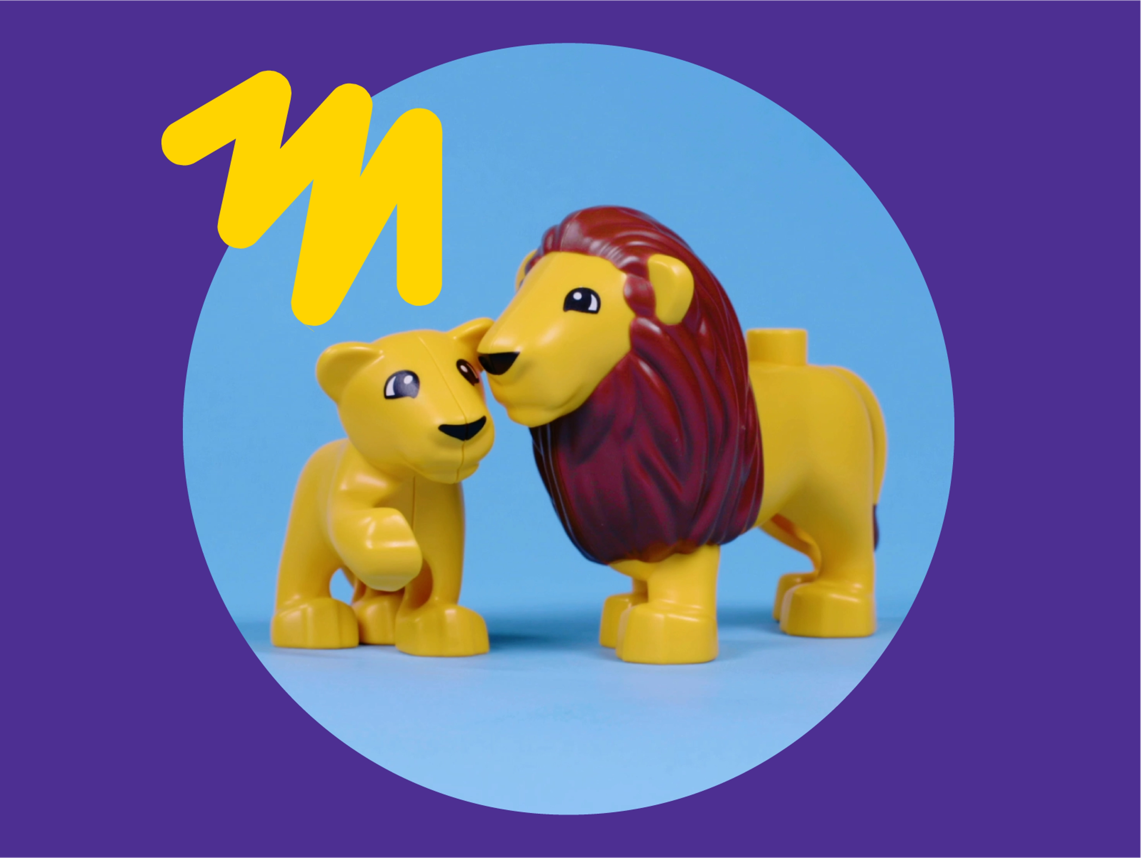 Teaching Animal Sounds with DUPLO® | LEGO.com for families