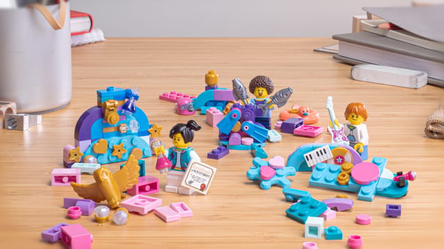 Build a Best Friend trophy | LEGO.com for families