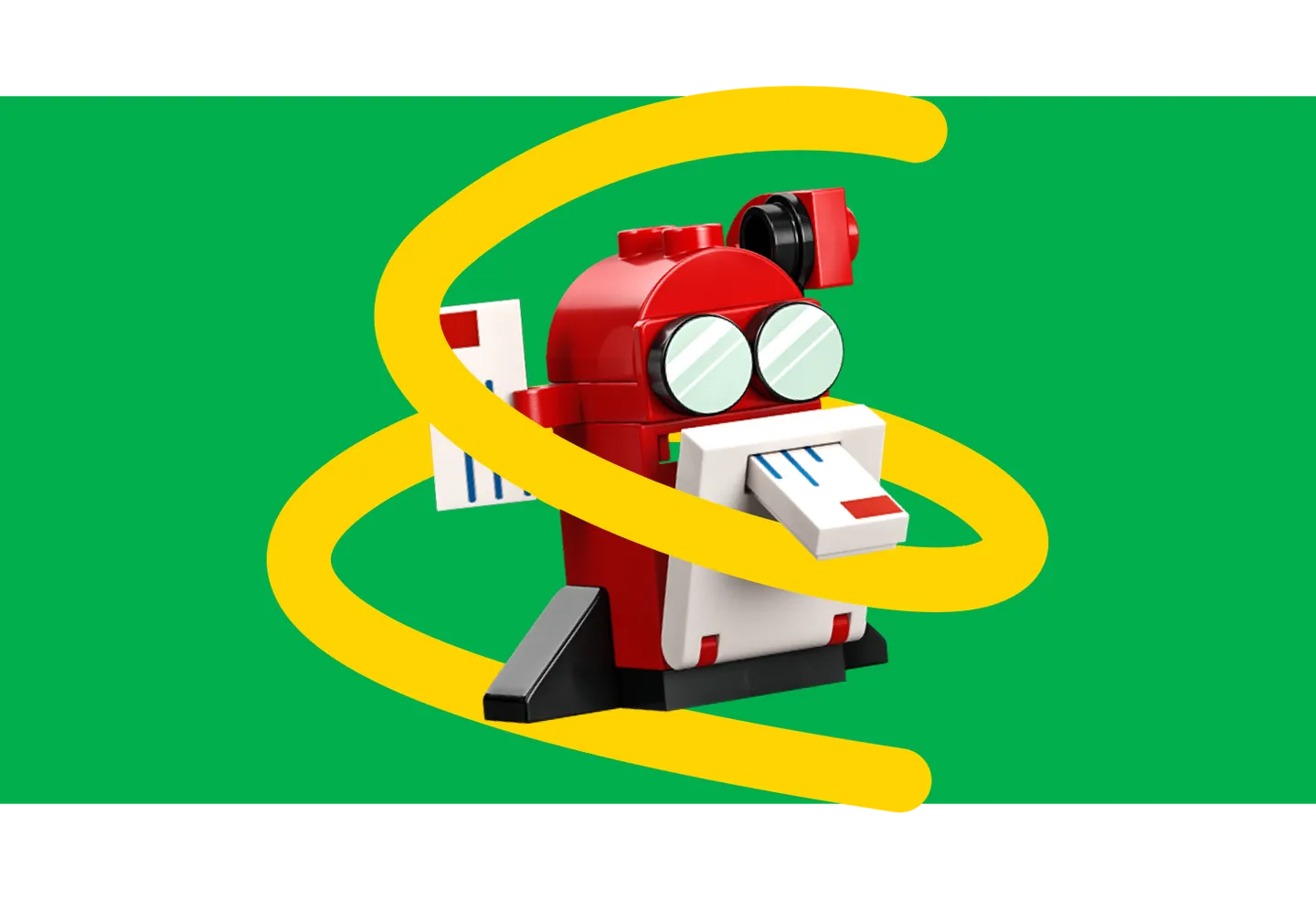 Build a LEGO® Robot | LEGO.com for families