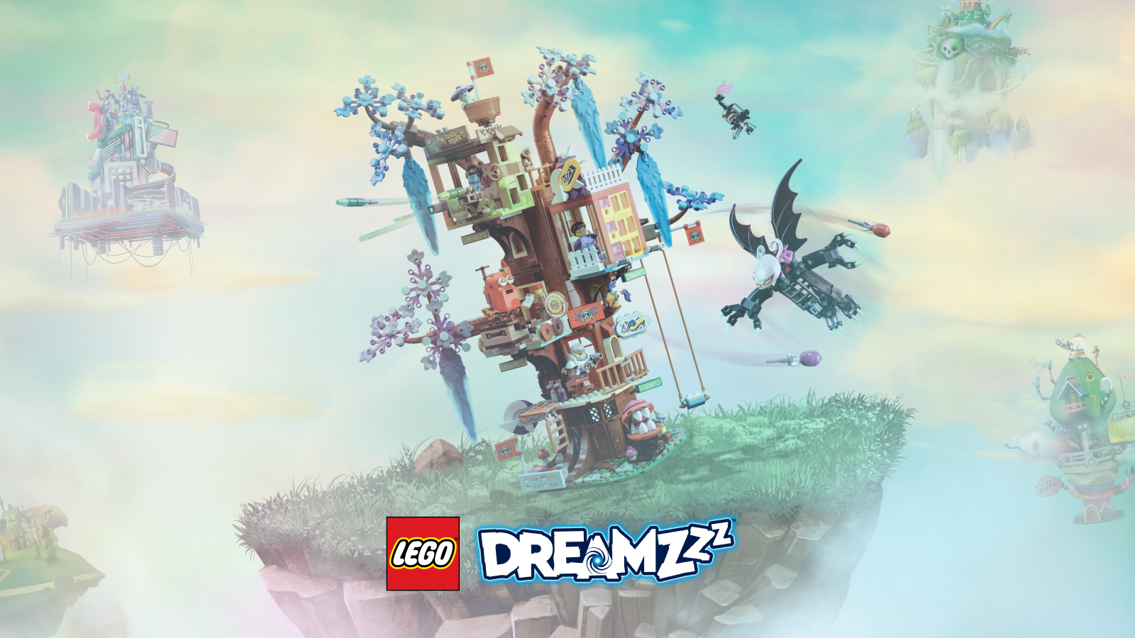 Build a Dream World | LEGO.com for families