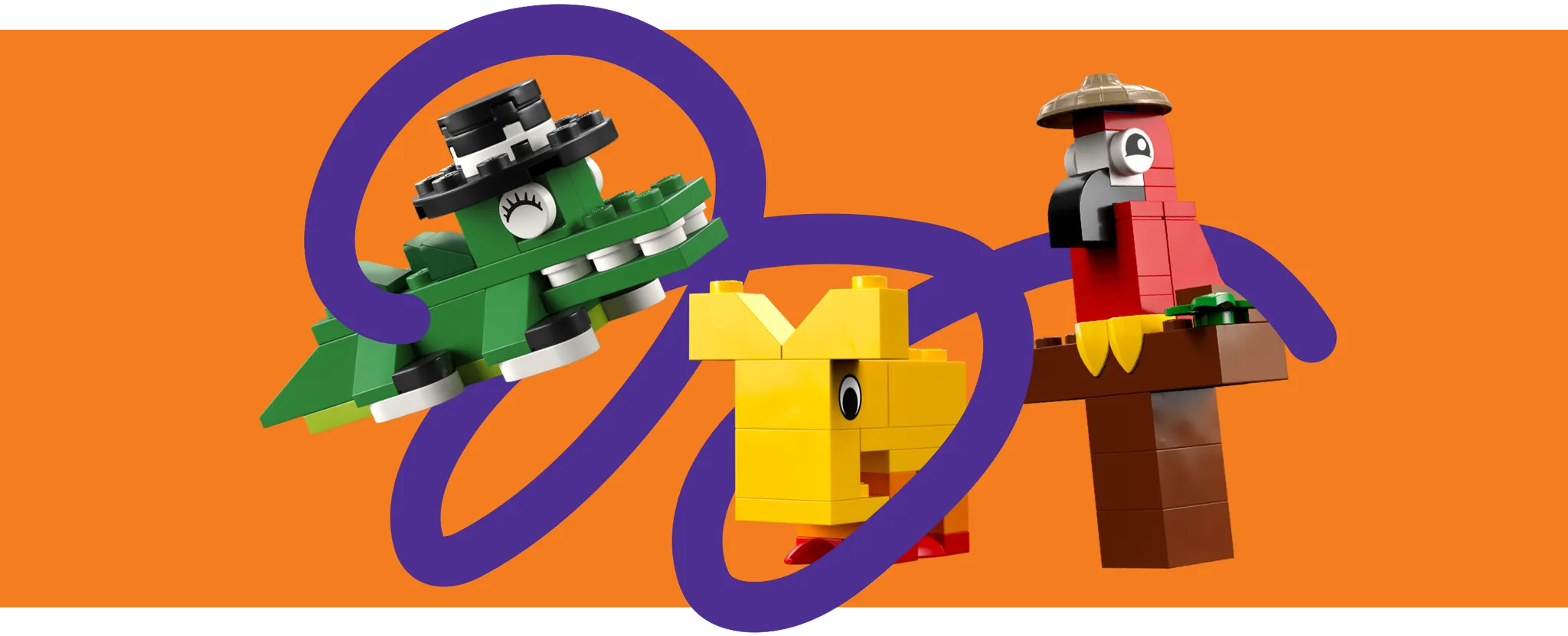 Build and Dress LEGO® Pets | LEGO.com for families