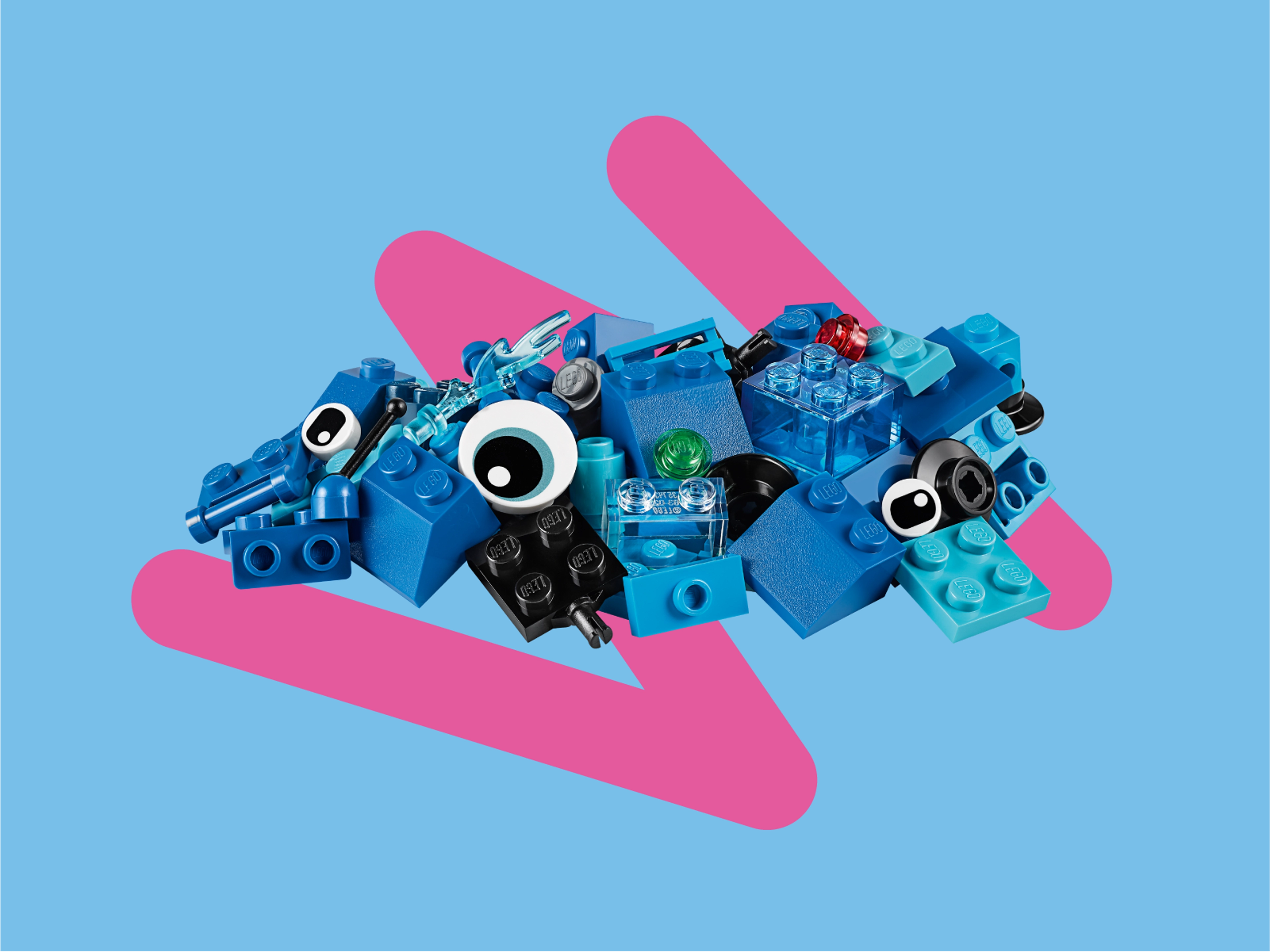 Colour Association Game with LEGO® bricks | LEGO.com for families