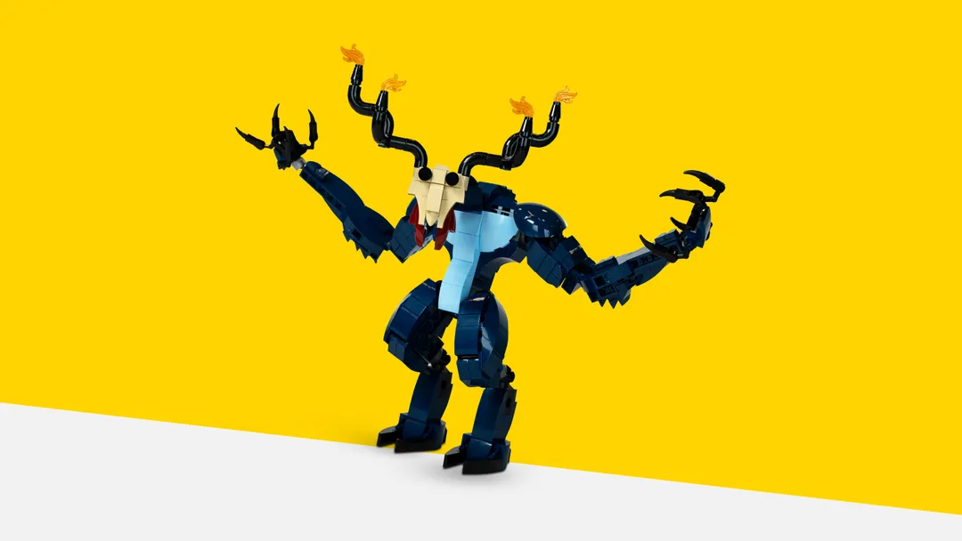 Build a LEGO® monster | LEGO.com for families