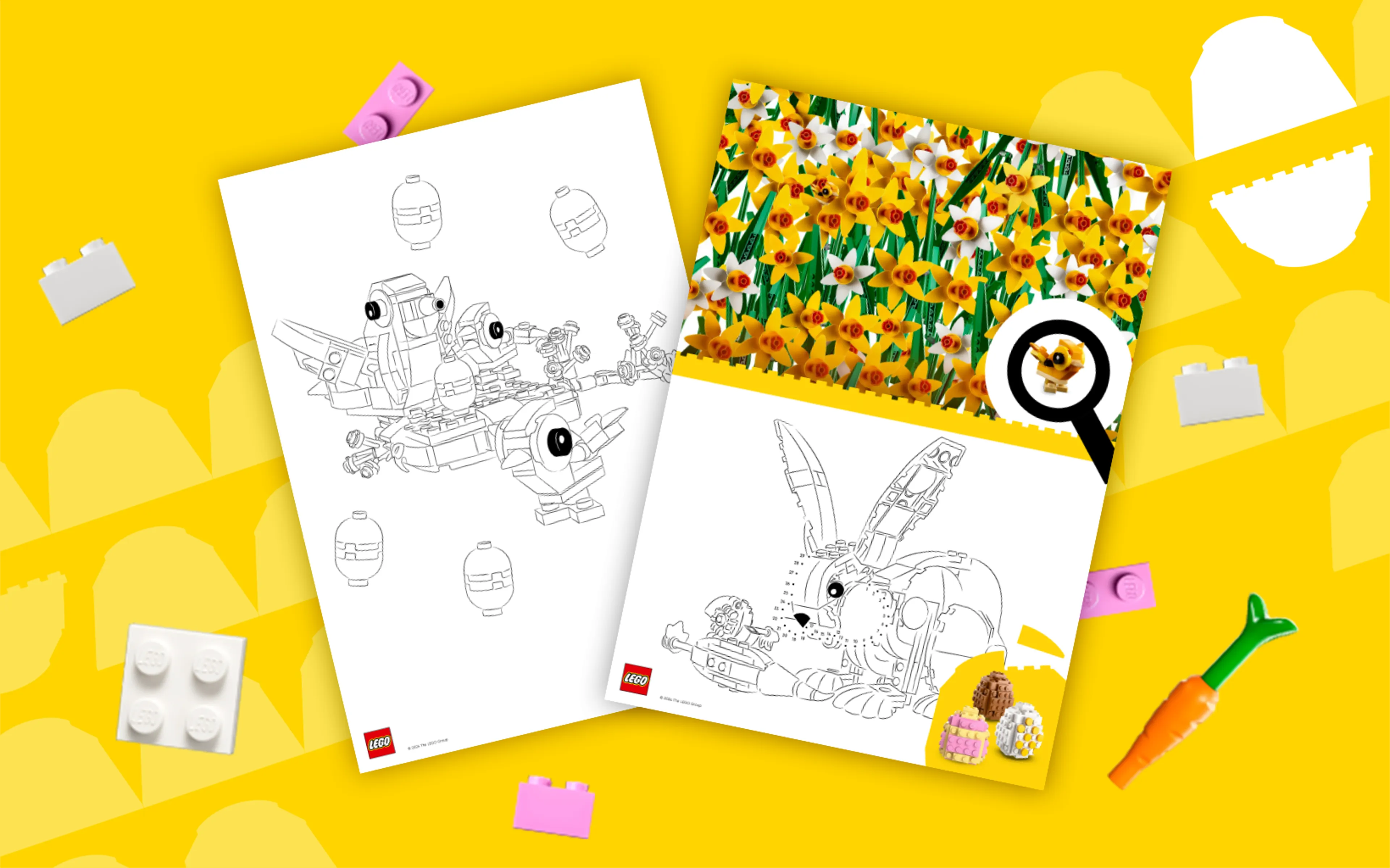 Easter fun at home | LEGO.com for families