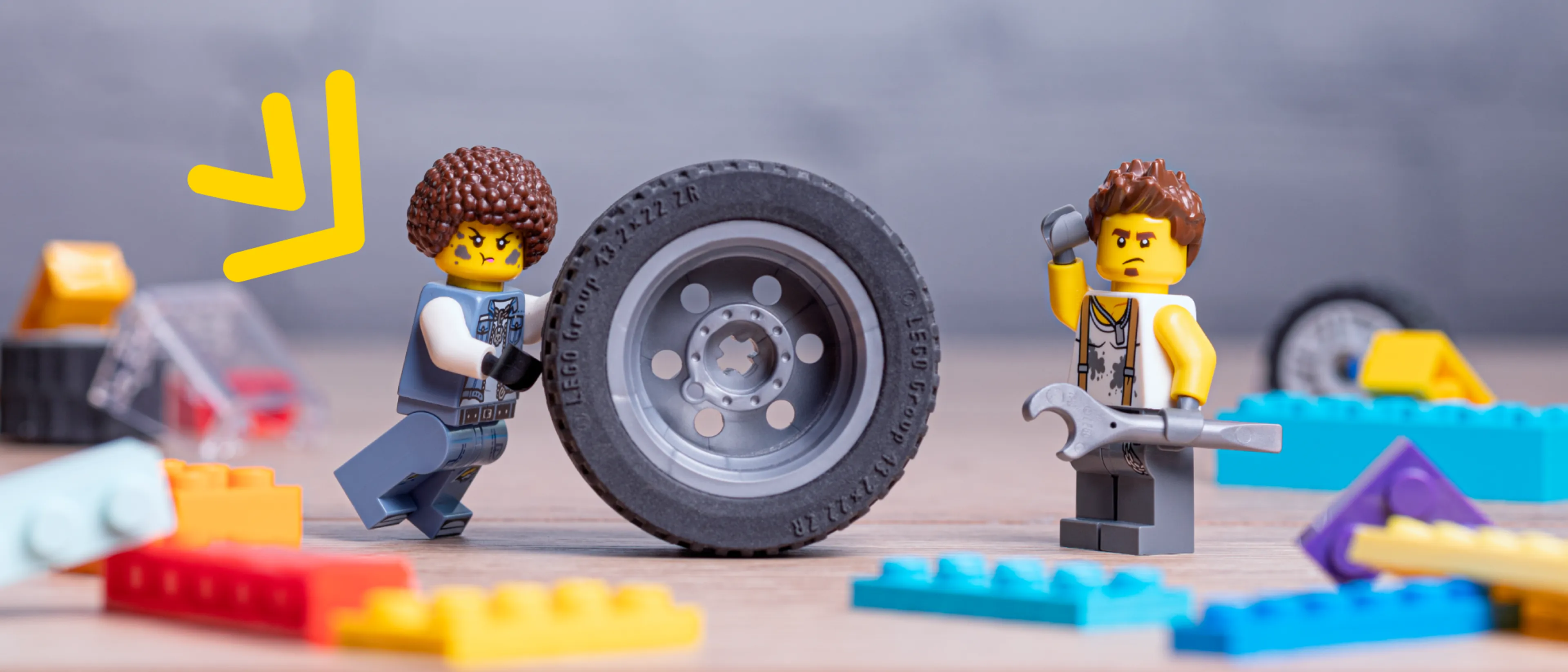 Keep on trucking | 가족을 위한 LEGO.com