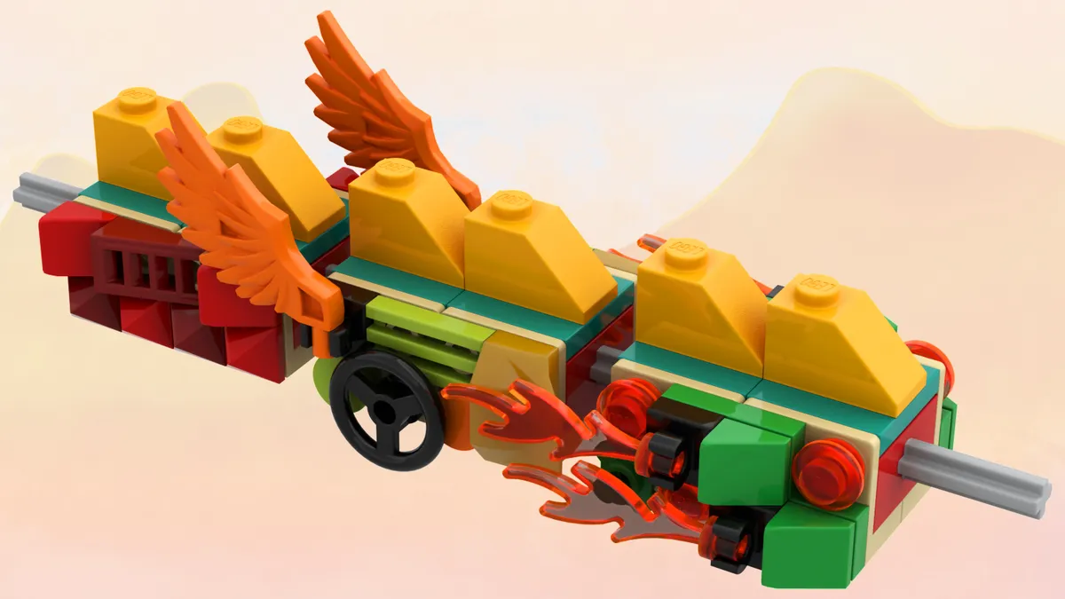 Build the longest dragon! | LEGO.com for families
