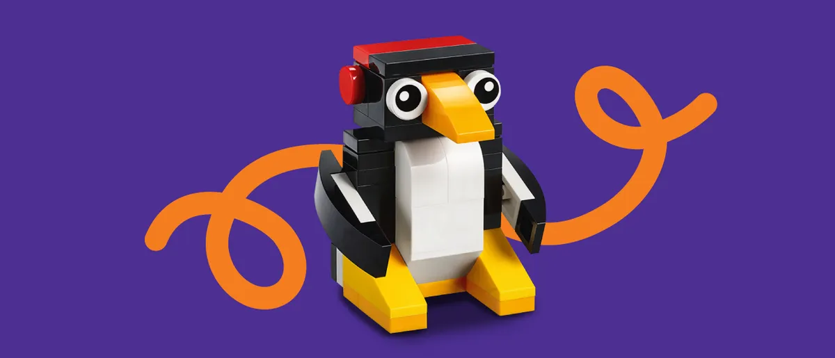 Build a LEGO® Penguin | LEGO.com for families