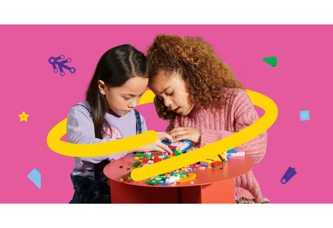 Build your own LEGO tower – 2TTOYS