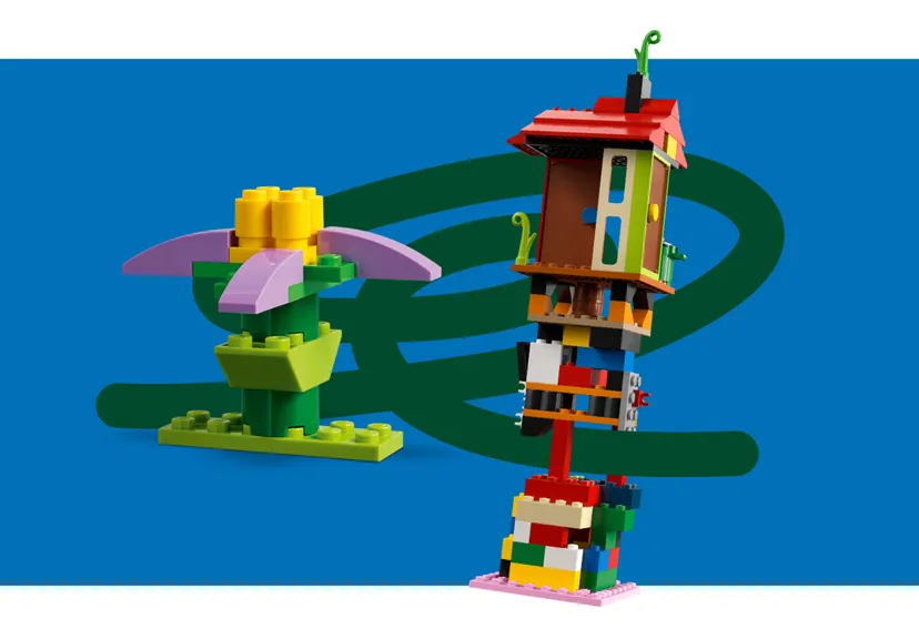 Build something wild using only 90 LEGO® bricks | LEGO.com for families