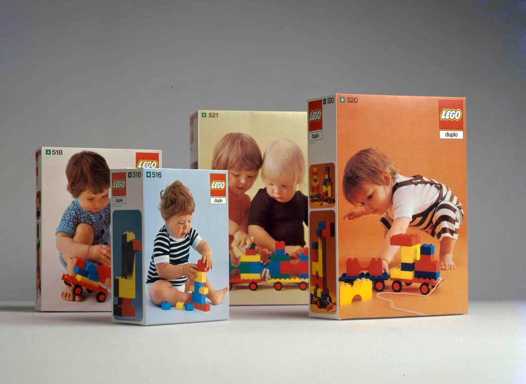 LEGO® DUPLO® - LEGO® History - LEGO.com US