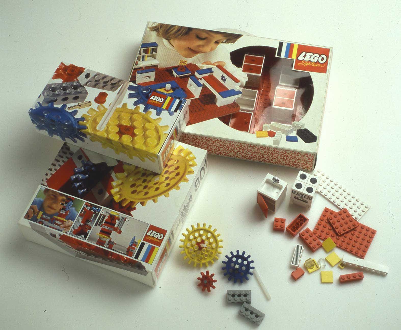 Focus on product development - LEGO® History - LEGO.com US