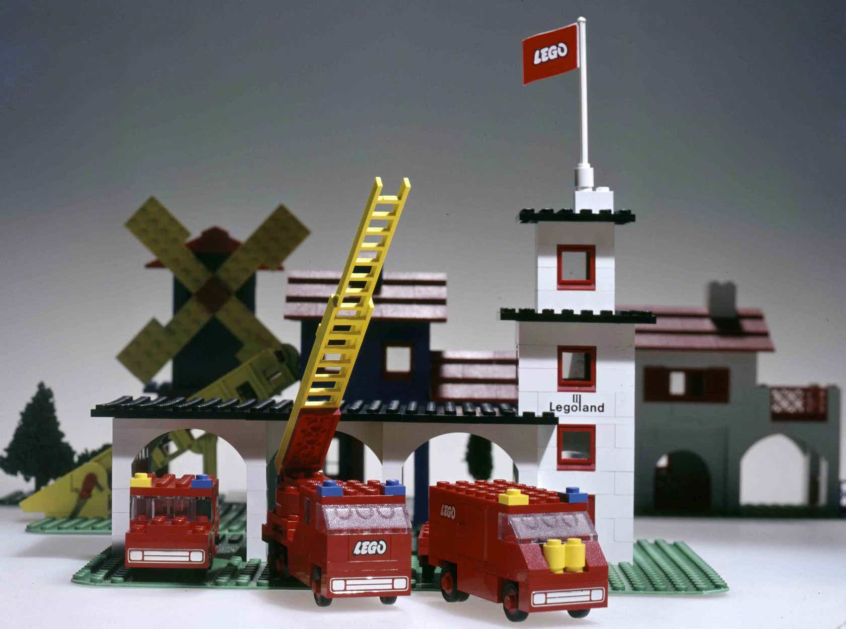 The LEGOLAND® range - LEGO® History - LEGO.com US