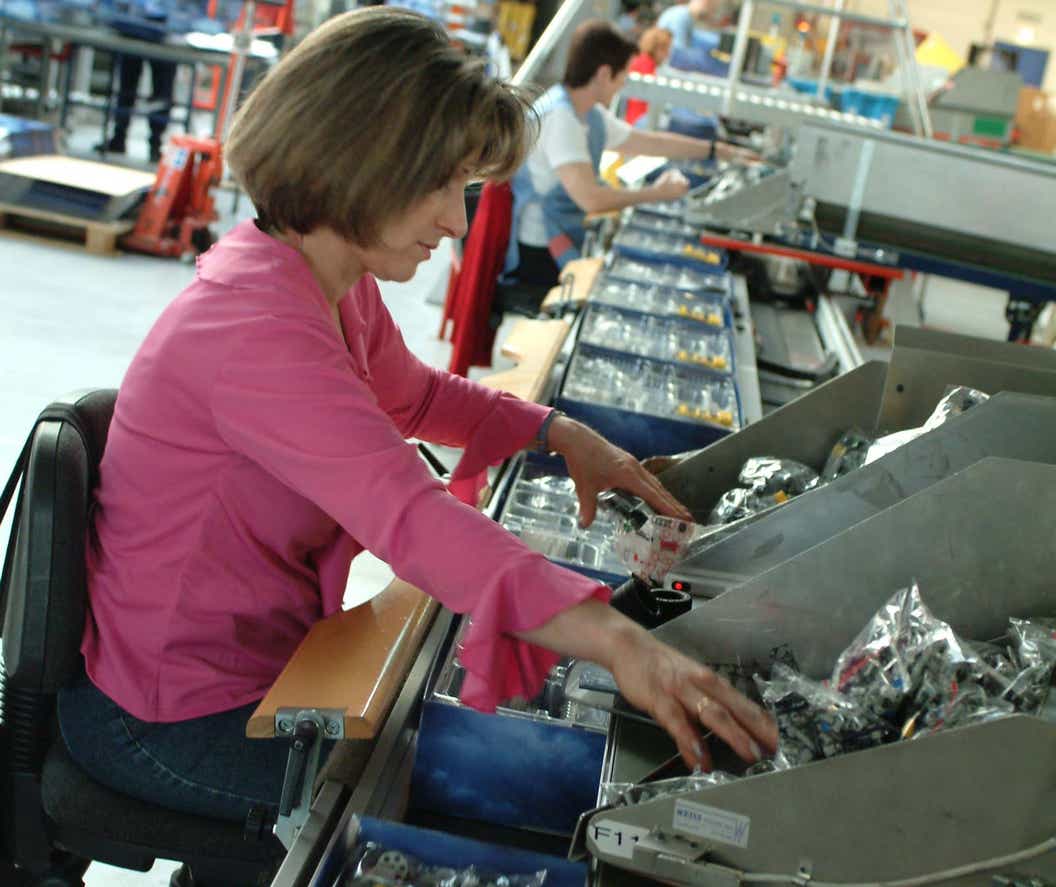 LEGO® molding in Switzerland - LEGO® History - LEGO.com US