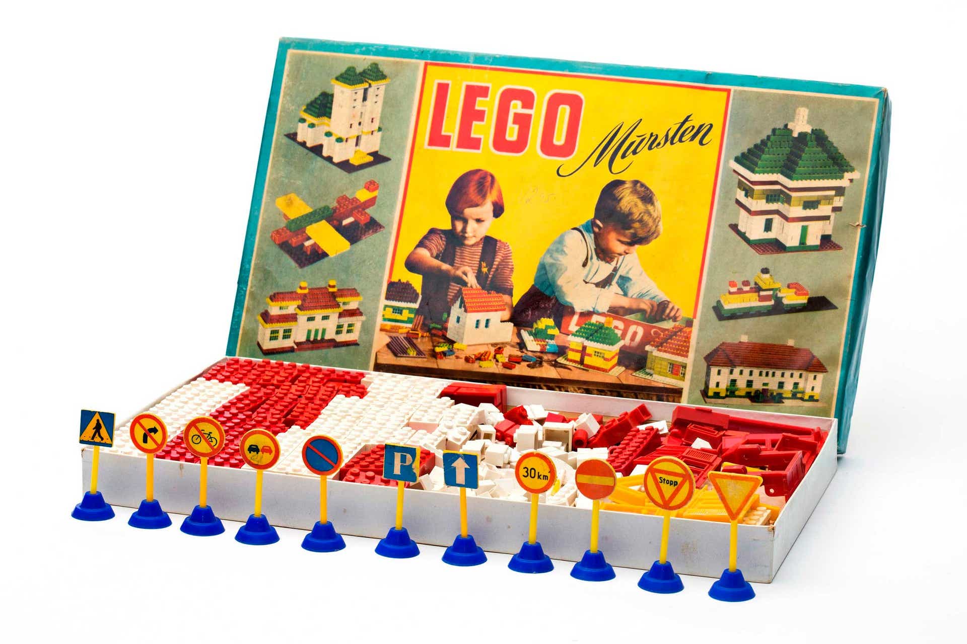 Earliest export - LEGO® History - LEGO.com US