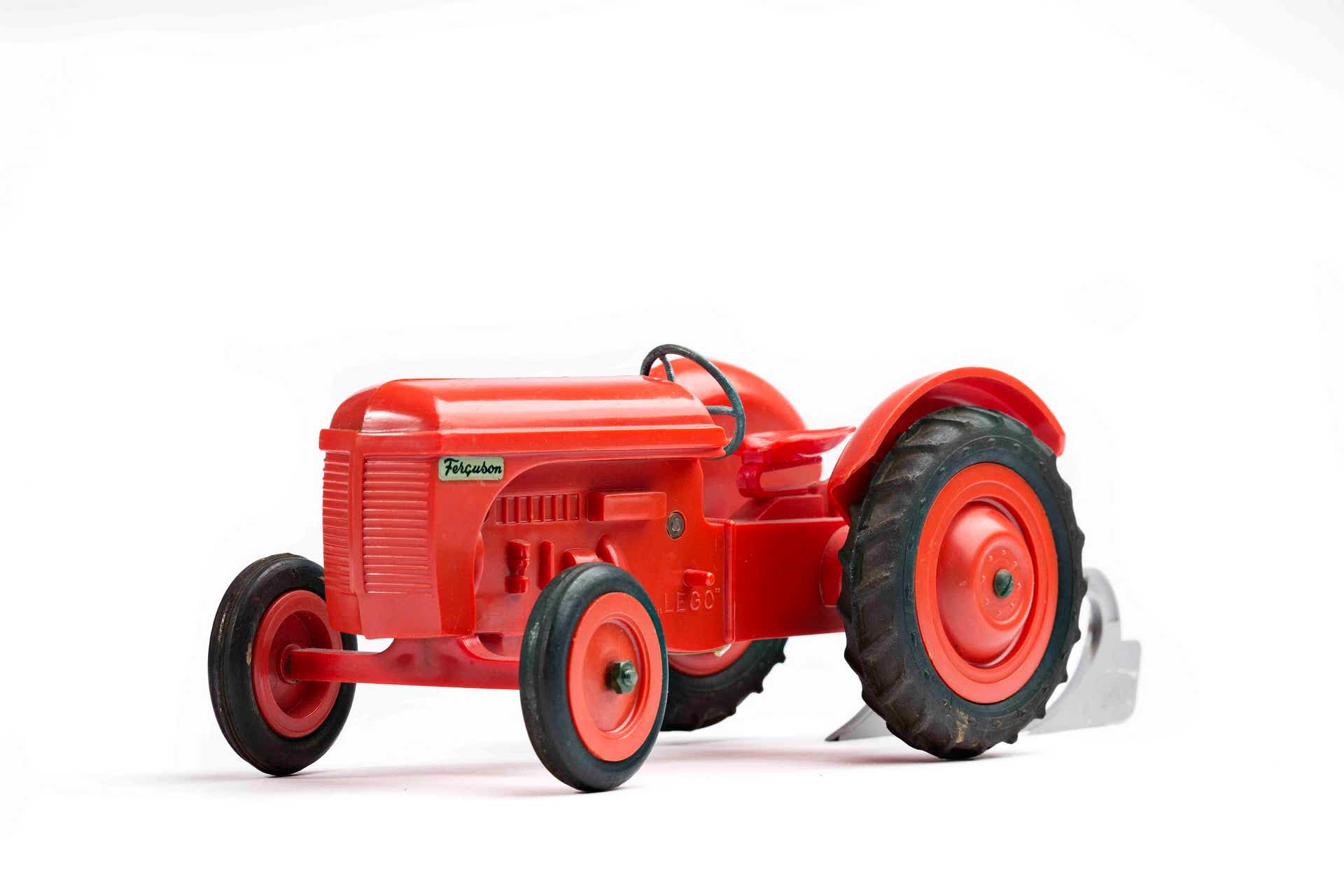 The LEGO® Ferguson tractor - LEGO® History - LEGO.com US