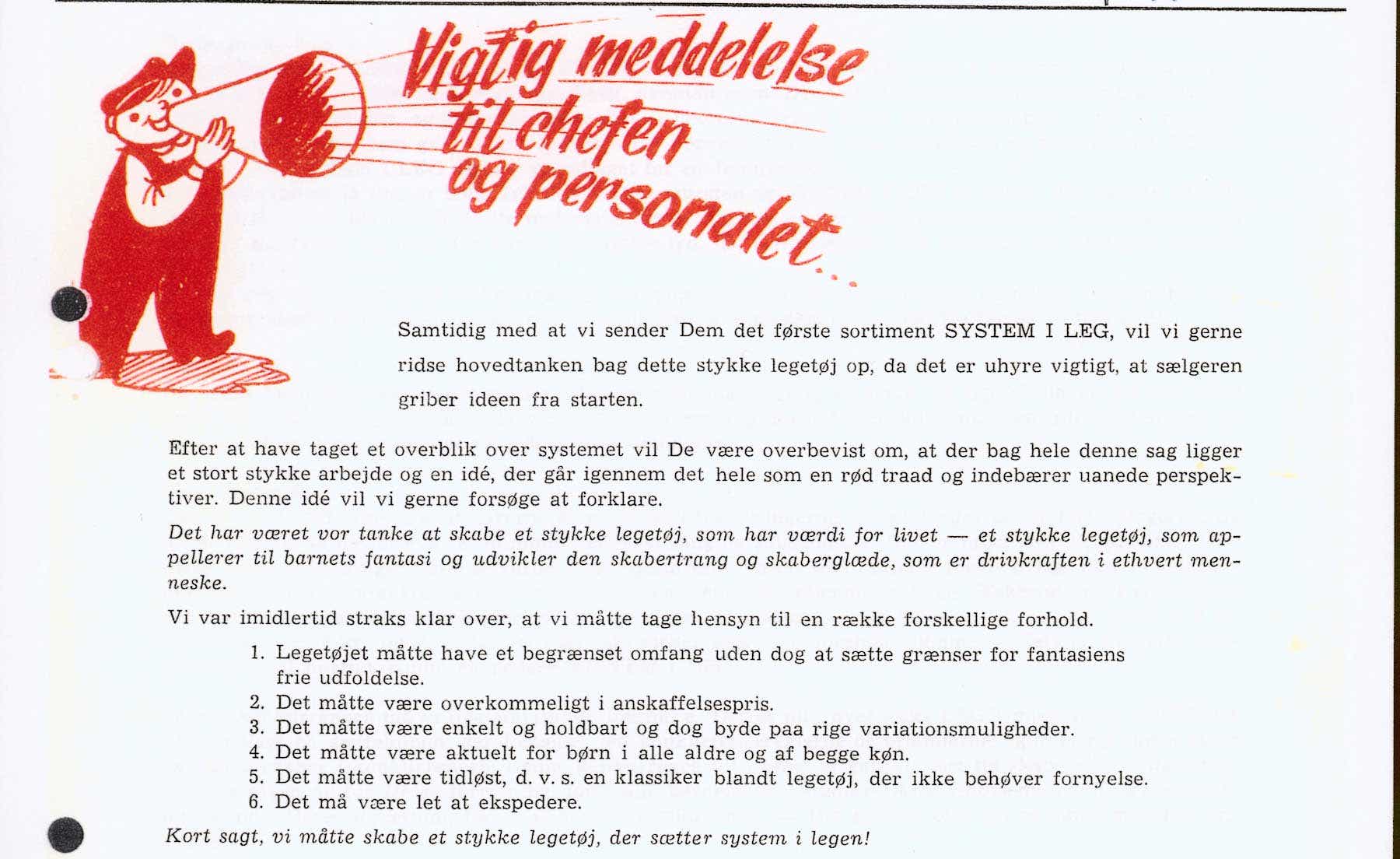 LEGO® System in Play - LEGO® History - LEGO.com US