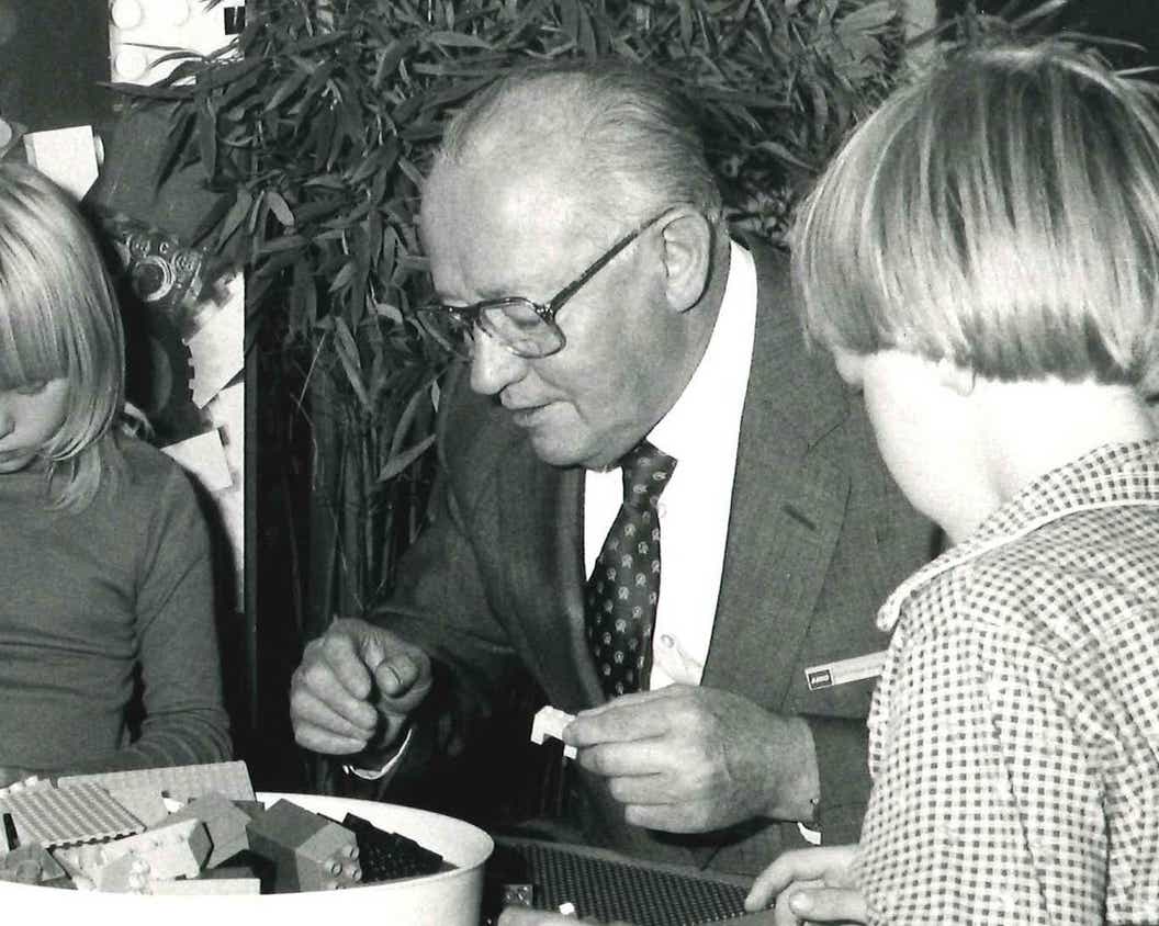 Godtfred Kirk Christiansen - LEGO® History - LEGO.com NO