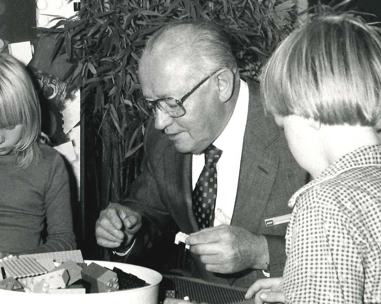 Godtfred Kirk Christiansen - LEGO® History - LEGO.com NZ