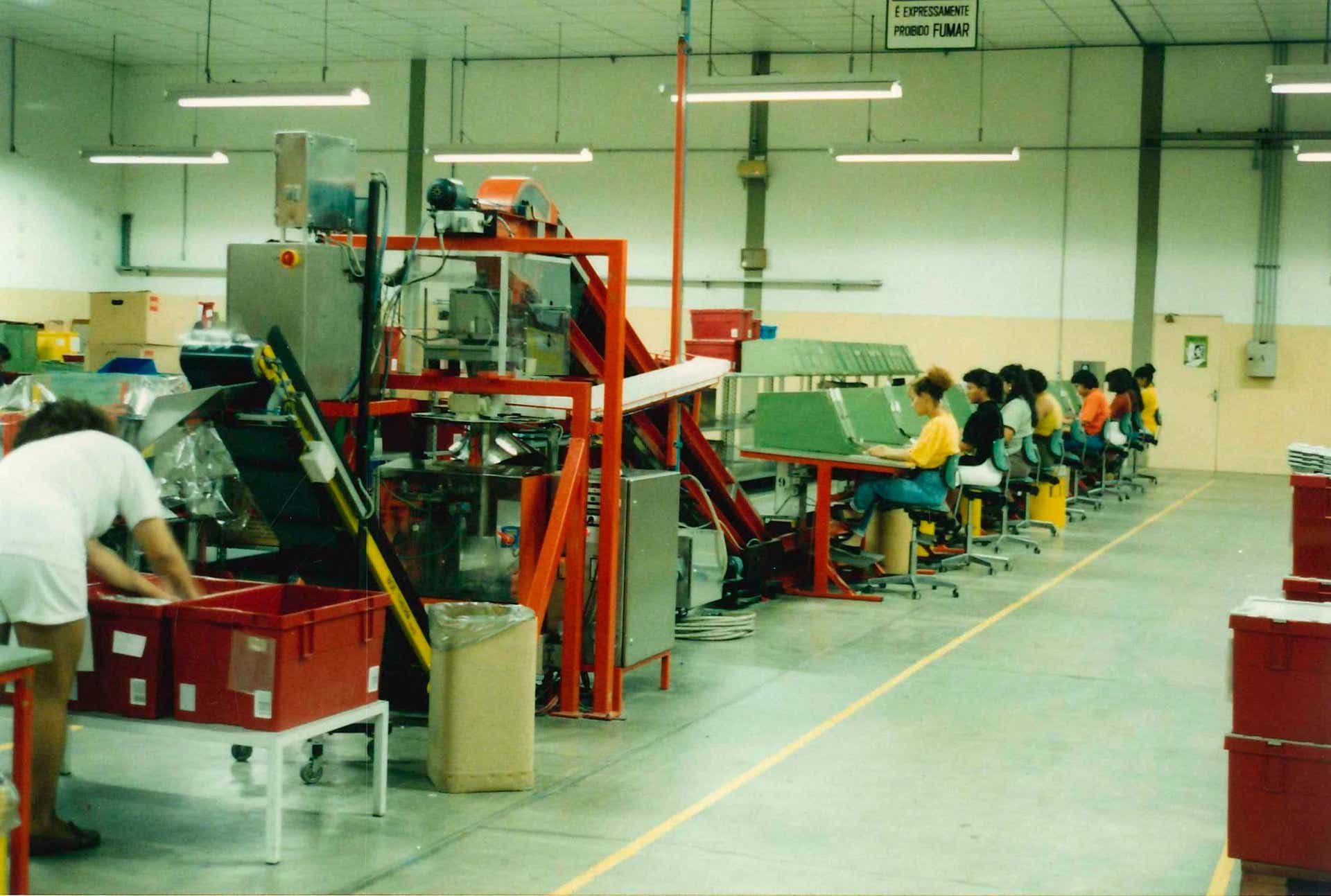 Production in Brazil - LEGO® History - LEGO.com US