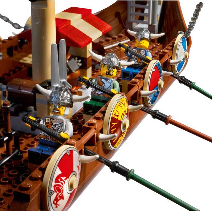 LEGO® Vikings - LEGO® History - LEGO.com GB