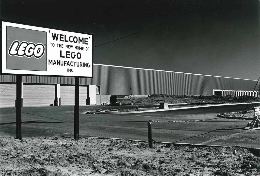 Production of LEGO® bricks in North America - LEGO® History - LEGO.com US