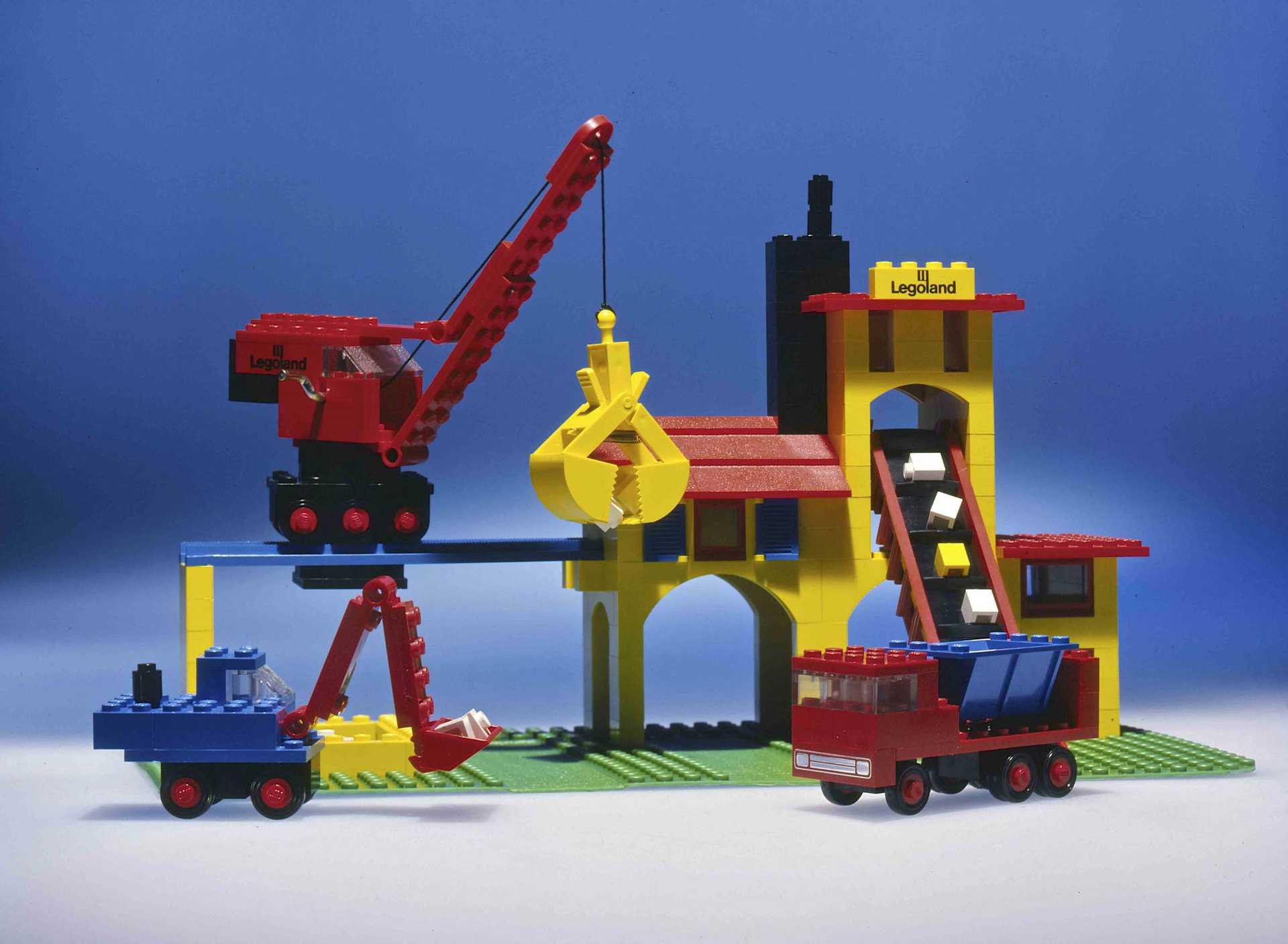 The LEGOLAND® range - LEGO® History - LEGO.com GB
